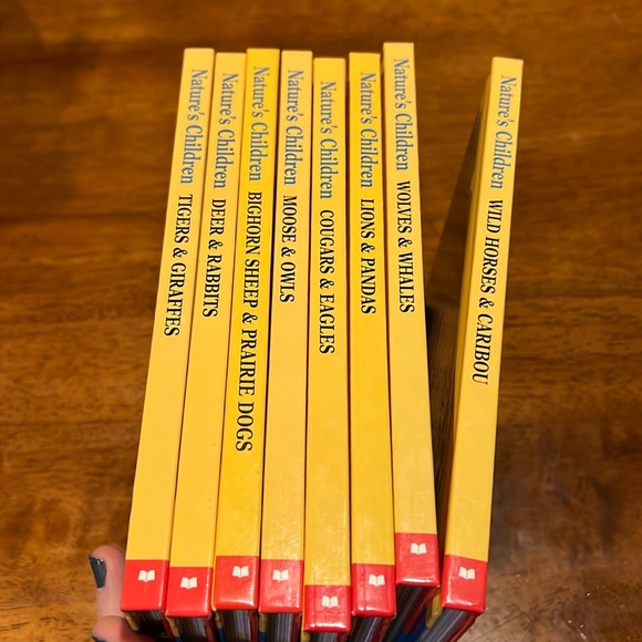 Scholastic | Other | Getting To Know Nature Children Books Good ...